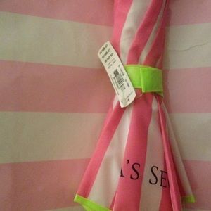 Victoria's Secret | Other | Victorias Secret Logo Umbrella Full Size ...
